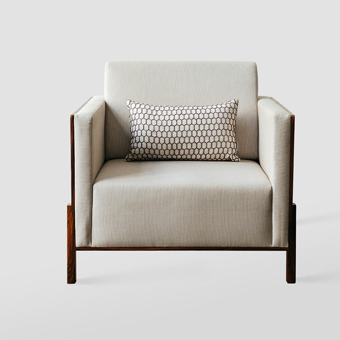 Lina Chair with Ottoman – Waveland & Clark Home Furnishings