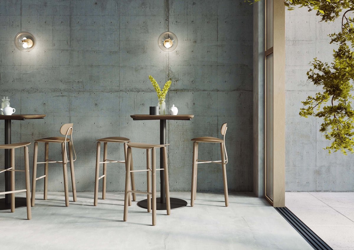Meso Square Bar Table – Waveland & Clark Home Furnishings